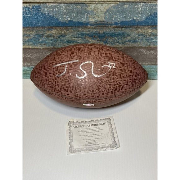 NFL | Accents | Jimmy Smith Baltimore Ravens Signed Autographed ...